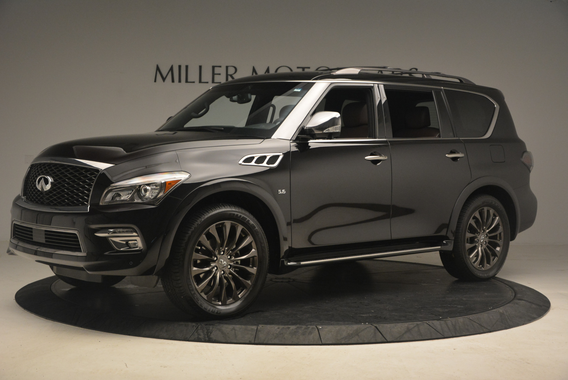 Pre-Owned 2015 INFINITI QX80 Limited 4WD For Sale | Ferrari of ...