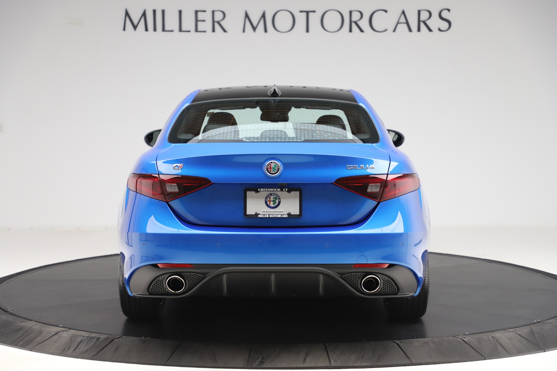 New 2020 Alfa Romeo Giulia Ti Sport Q4 For Sale | Ferrari of Greenwich ...