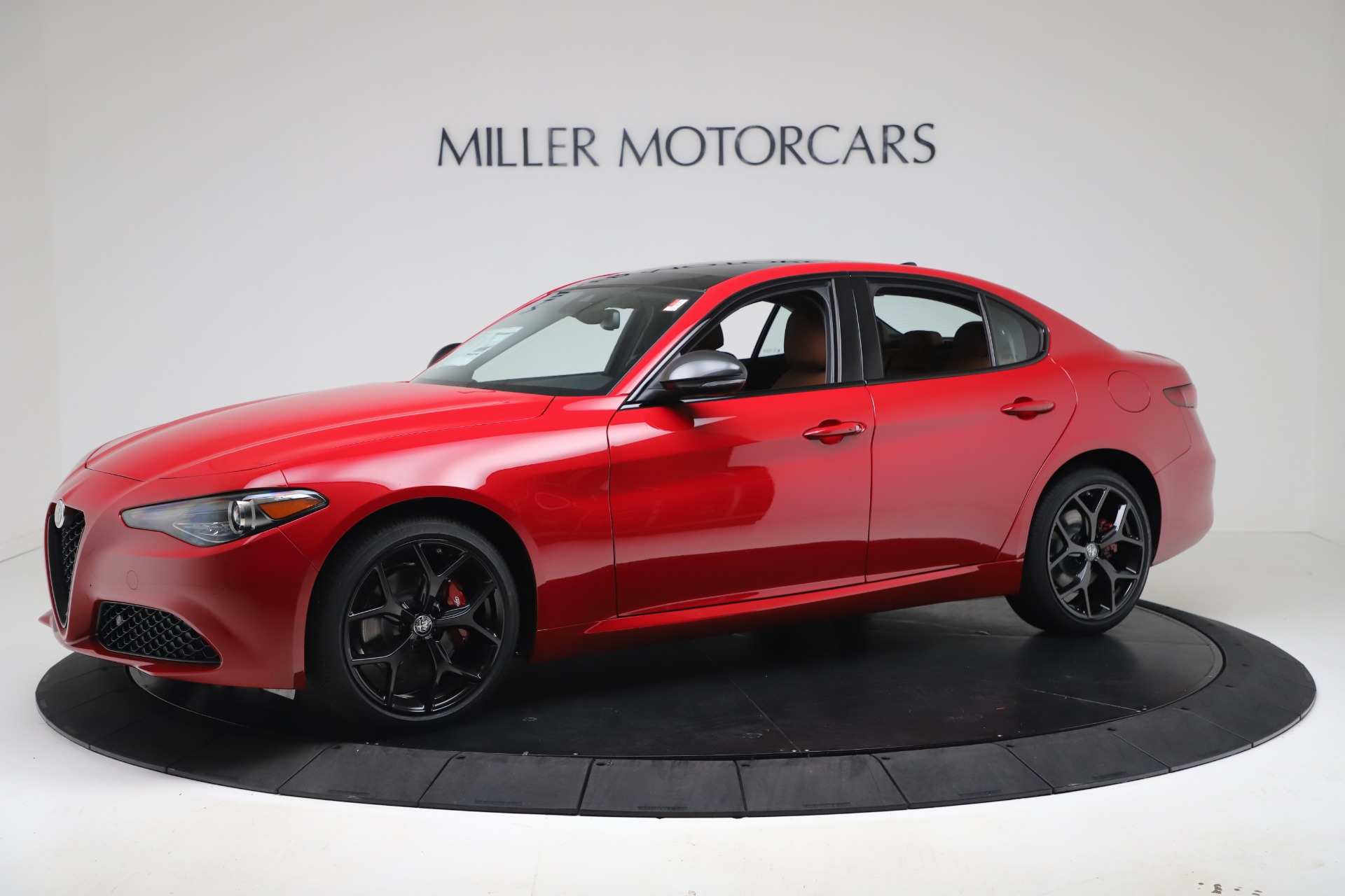 New 2020 Alfa Romeo Giulia Q4 For Sale | Ferrari of Greenwich Stock #L782