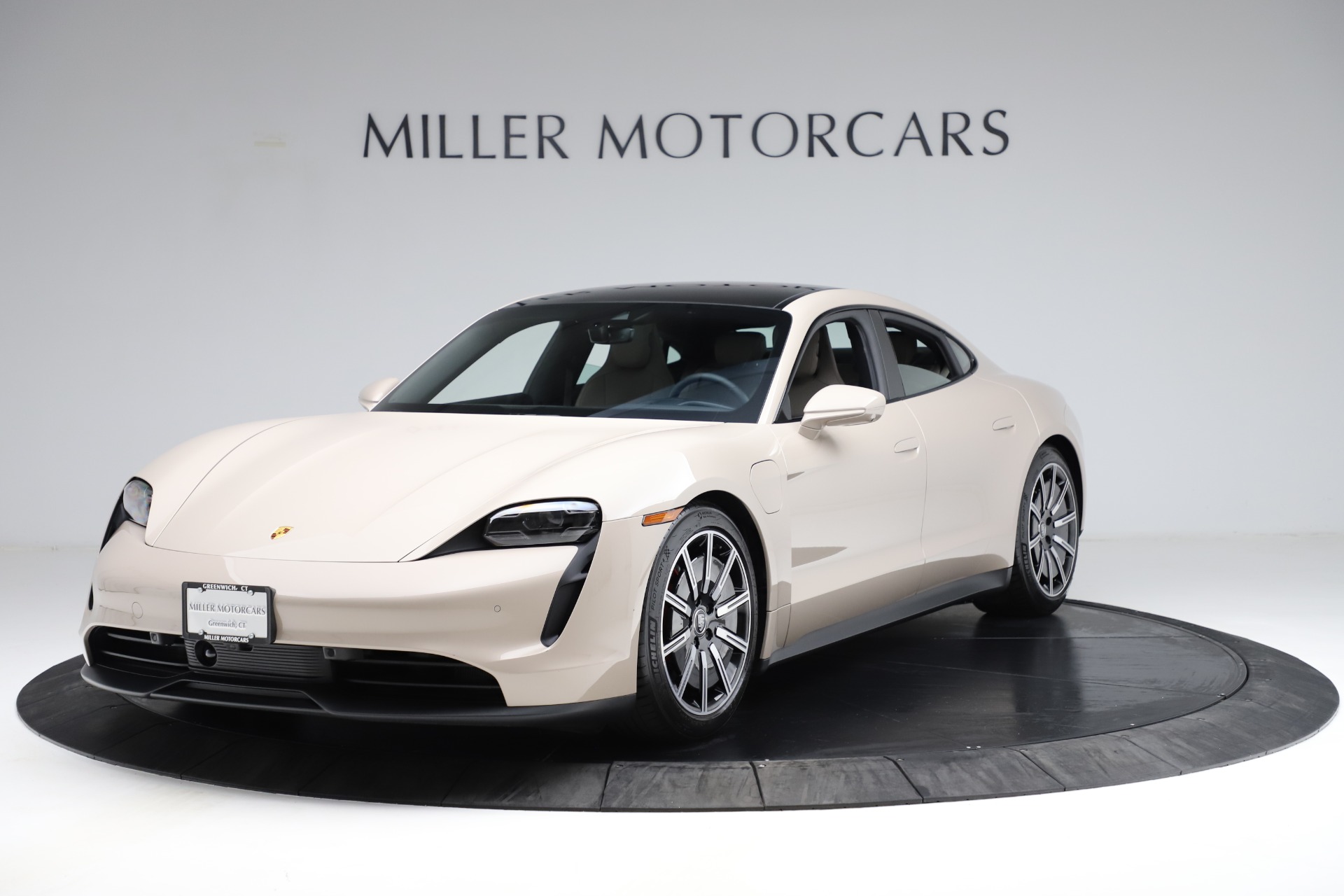 Porsche taycan stock store