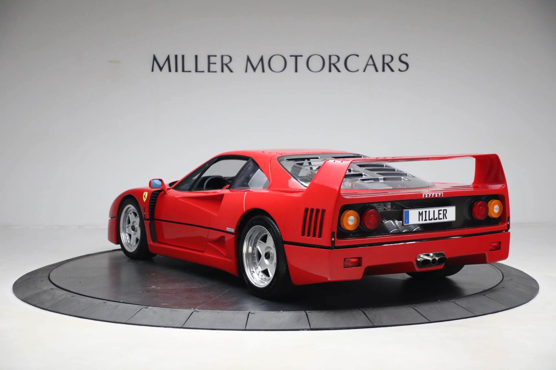 Pre-Owned 1990 Ferrari F40 For Sale | Ferrari of Greenwich Stock #85192