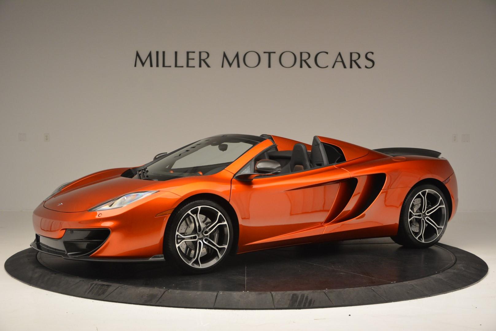 Pre-Owned 2013 McLaren MP4-12C Base For Sale | Ferrari of Greenwich ...