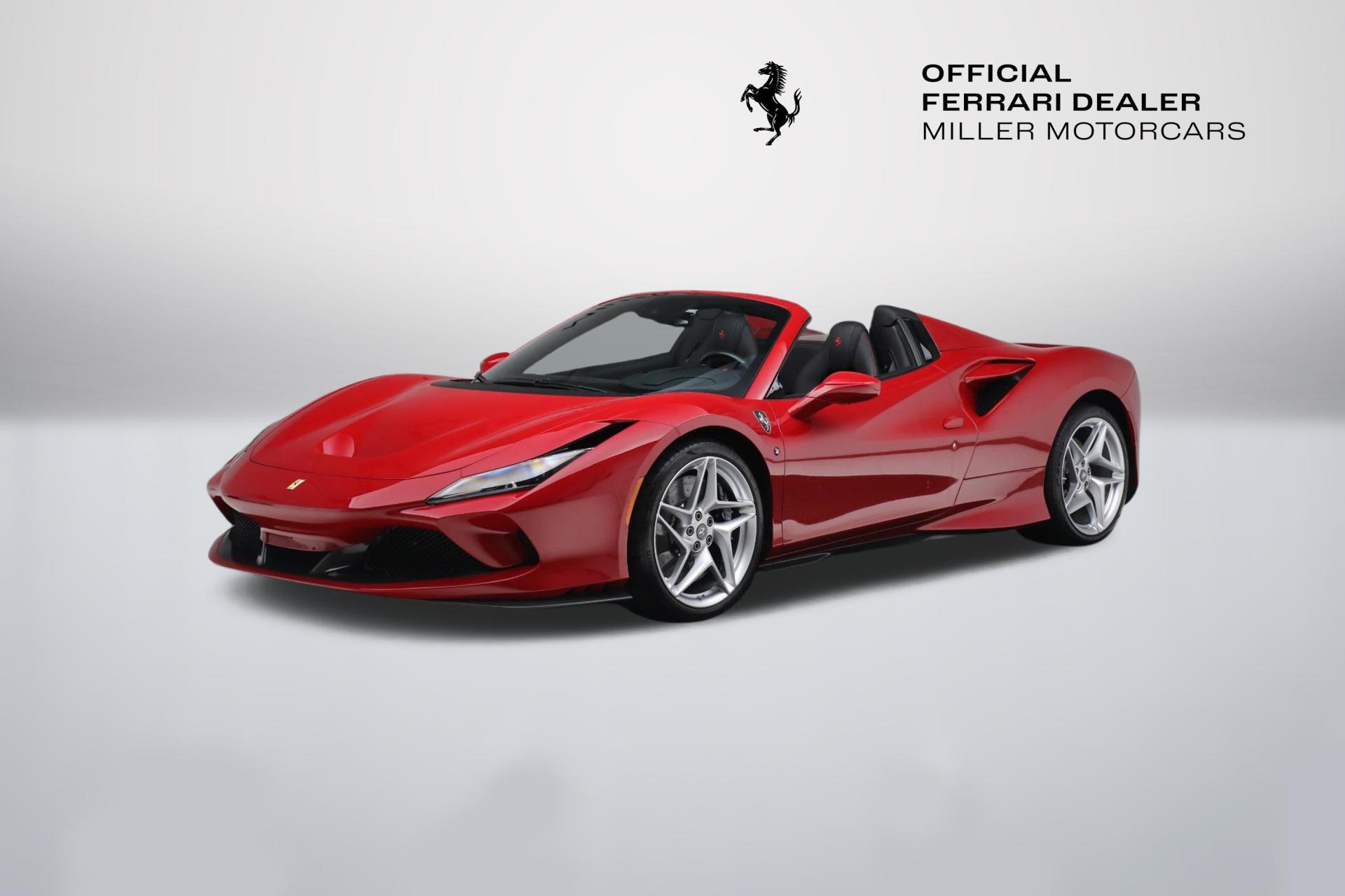 Pre-Owned 2021 Ferrari F8 Spider For Sale | Ferrari of Greenwich Stock ...
