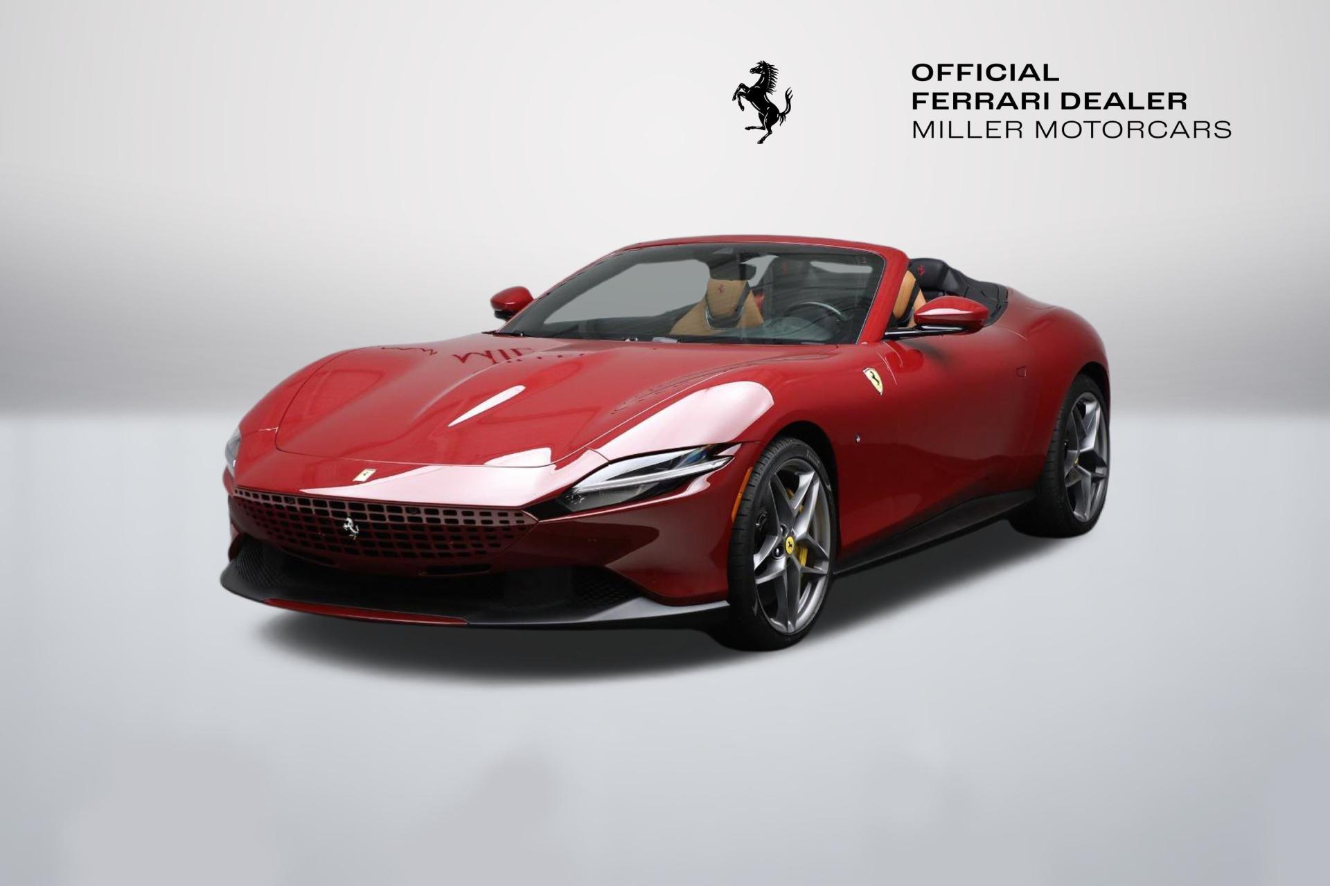 Pre-Owned 2024 Ferrari Roma Spider For Sale $307,900 | Ferrari of ...