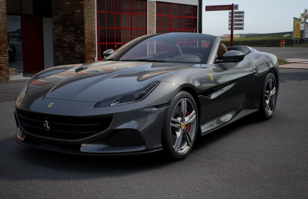 Miller Motorcars | Official Ferrari Dealer of Greenwich, CT | Grigio ...